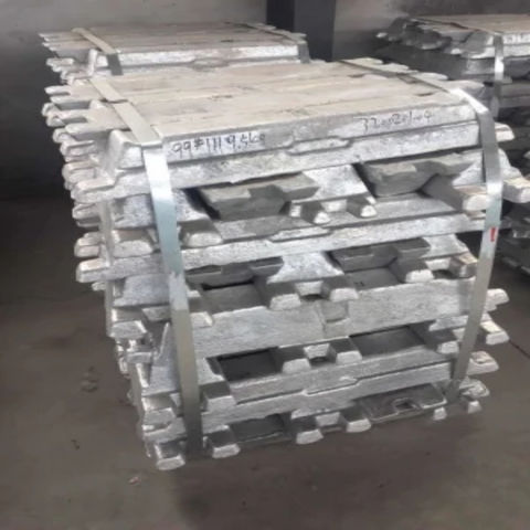 Buy Wholesale China Zinc Ingots Grade A Zinc Ingot/ China Supplier ...