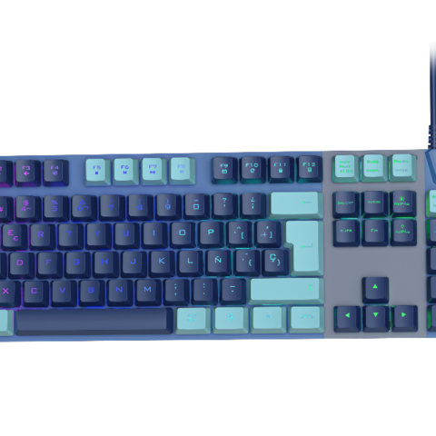 Buy Wholesale China Wired Gaming Keyboard Backlit 3 Colors Changeable ...