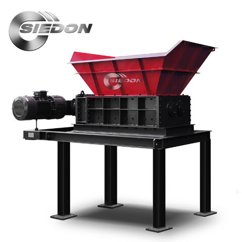 Buy Wholesale China Siedon Trash Plastic Shredder Garbage Shredding ...
