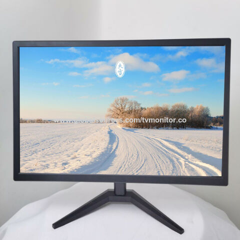 Widescreen 18.5" Desktop Tft Computer Pc Lcd Display Led Monitor ...