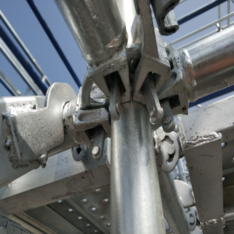 Buy Wholesale China High Quality Scaffold Ringlock Galvanize Pipe 6 ...