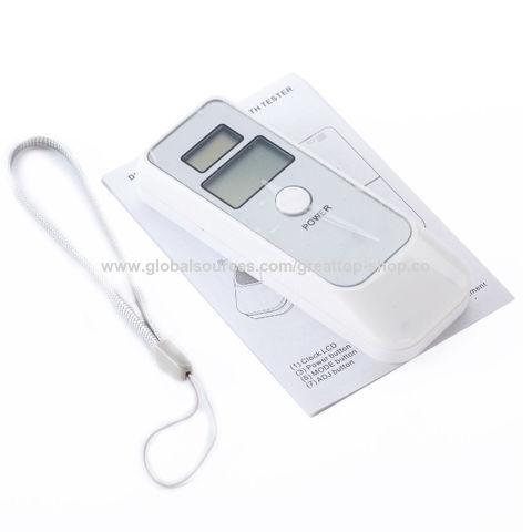 Buy Wholesale China Disposable Breath Alcohol Tester Alcohol Test Strip ...