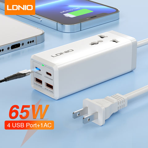 Buy Wholesale China Ldnio Sc1418 New Pd 65w High Power Laptop Power ...