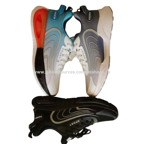 Buy Wholesale China Hot Sale Breathable Fly Knit Sport Men Shoes Tennis ...