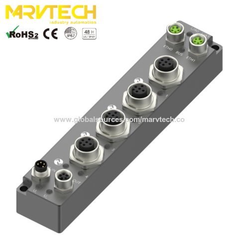 Buy Wholesale China Marvtech Full Duplex Ip67 Protection M12 Io-link ...