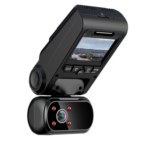 4k Dash Cam Dual Camera Dash Camera Two Channel Car Dvr With Wifi And ...