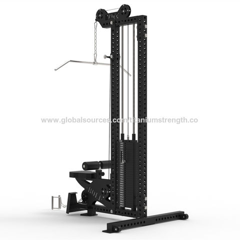 Buy Wholesale China Popular Sports Gym Equipment Pin Loaded Dual ...