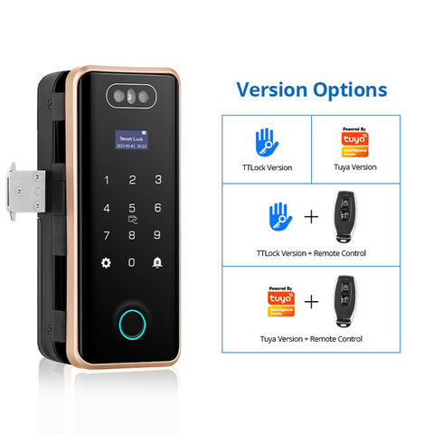Buy Wholesale China Smart Door Lock Automatic Face Recognition Sliding ...
