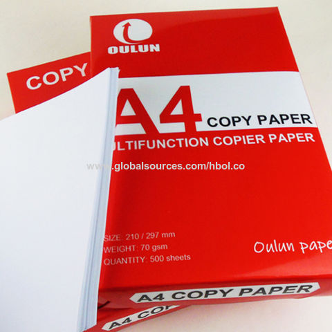 Buy Wholesale China Quality Manufacturers Of A4 Copy Papers , Copy ...