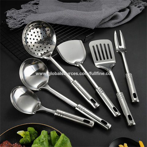 Buy Wholesale China Stainless Steel Kitchenware Set Stir-fry Spatula ...