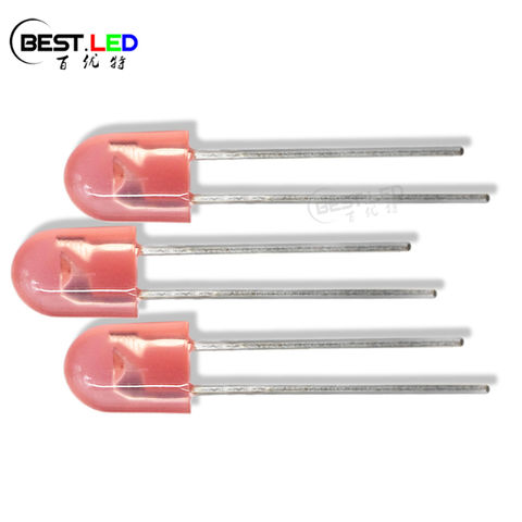 Buy Wholesale China Ultra Bright Oval Leds 5mm Red Led Oval-shaped With ...