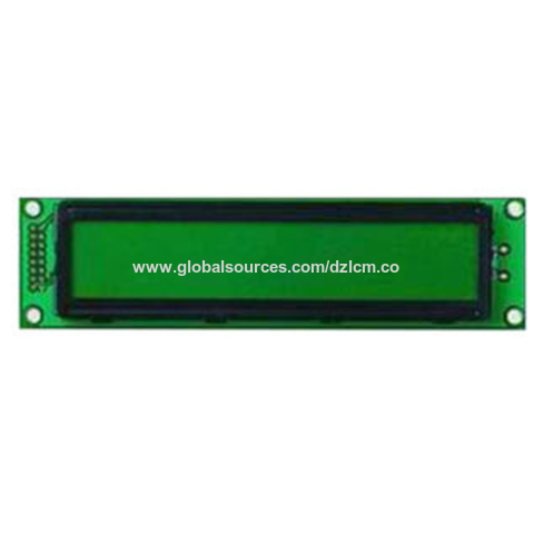 Buy Wholesale China Stn Yellow 16*01 Characters Lcd Module & Lcd ...