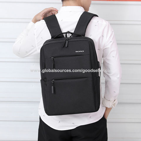 Buy Wholesale China New Logo Business Backpack Man Backpack Student ...