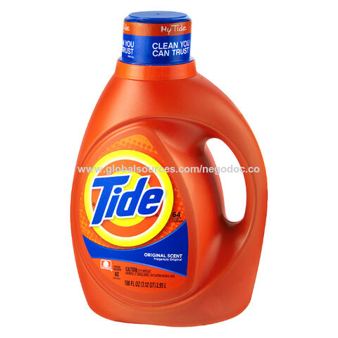 Buy Wholesale France Fresh Fragrance Scent Tide Washing Liquid, Tide ...