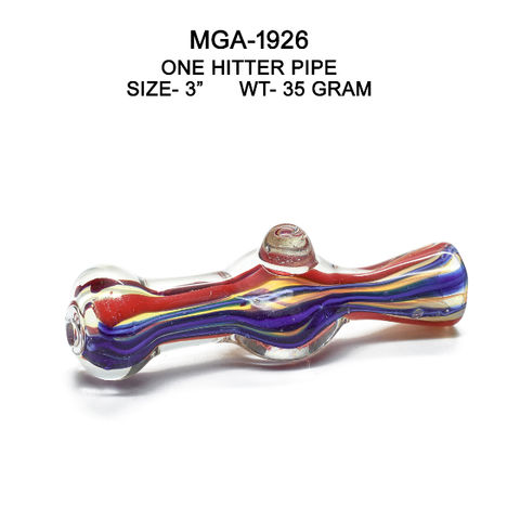 Buy Wholesale India Inside One Hitter Pipe & Glass One Hitter Pipe ...