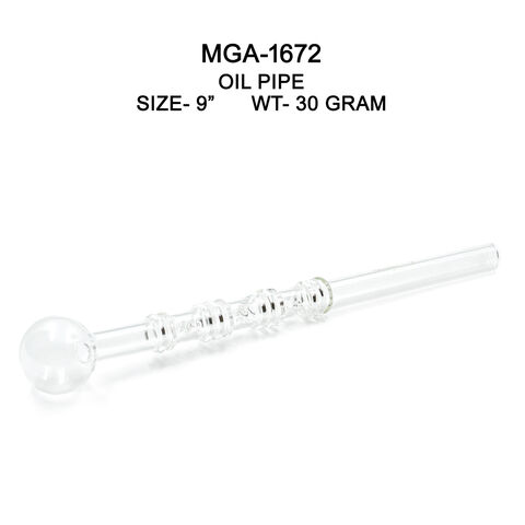 Buy Wholesale India Oil Burner Pipe & Glass Oil Pipe | Global Sources