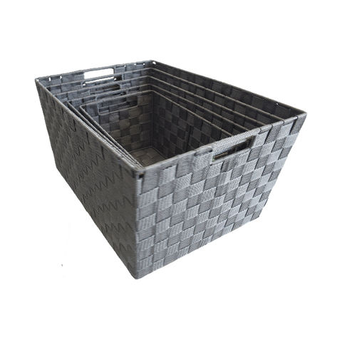Pp Storage Basket On Desk - Wholesale China Pp Storage Basket at ...