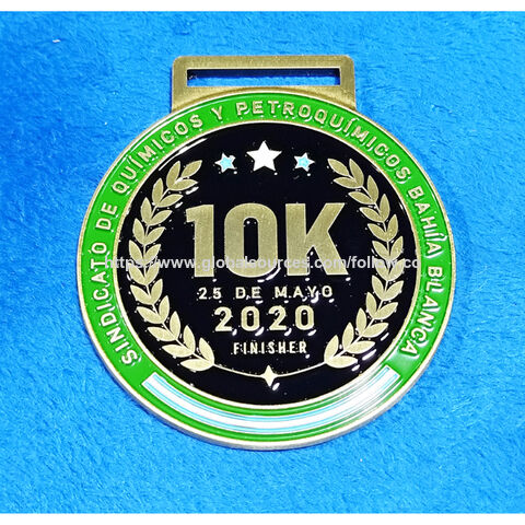 Factory Custom Sport Medal Finisher Running Race For 10k - Expore China ...