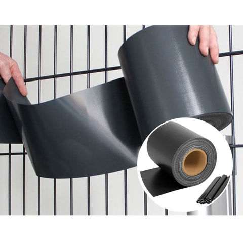 Buy Wholesale China High Quality Materials Fence Pvc Strip Tarpaulin ...