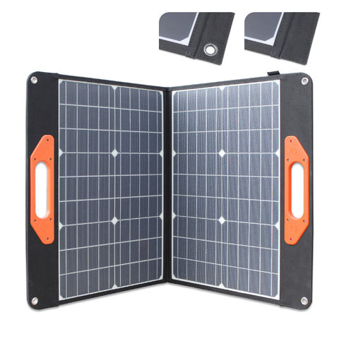 Buy Wholesale China Portable 100w Folding Solar Charging Photovoltaic ...