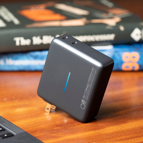 Buy Wholesale China 60w Gan Charger Power Bank For Laptop Pd3.0 Usb C ...