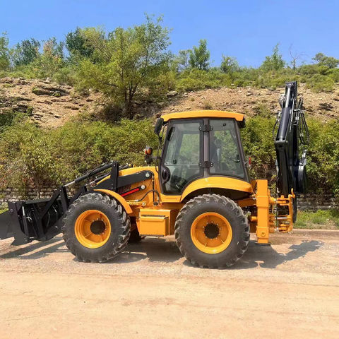 Buy Wholesale China 17ton Wheel Excavator Szl180 With Stability Of The ...