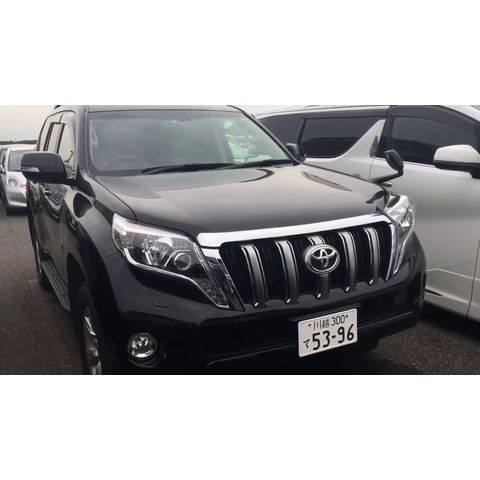 Buy Wholesale Germany 2016 Used Toyotas Prado Txl Cars 2009 To 2022 ...