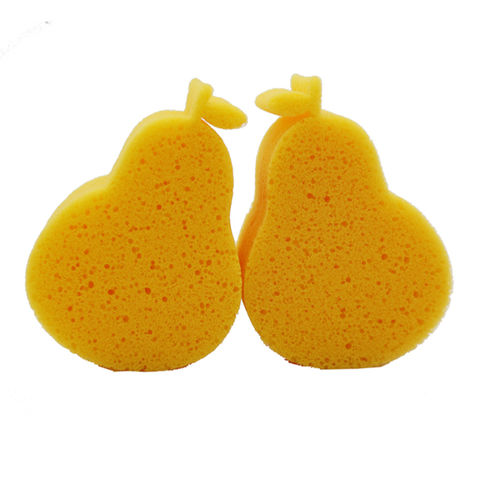 Buy Wholesale China Custom Baby Fruit Shape Bath Sponge Body Washing ...