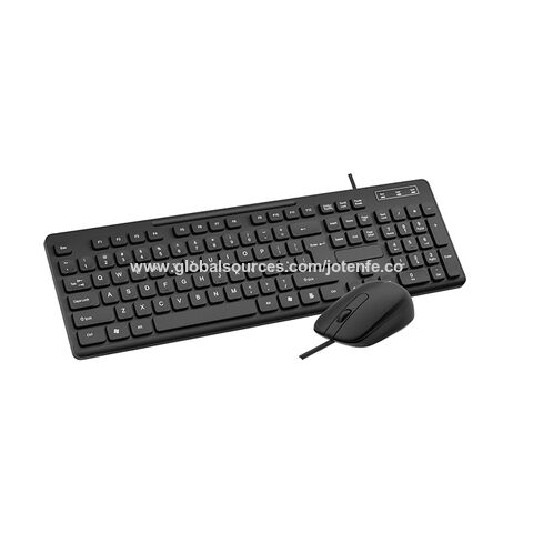 Buy Wholesale China Best Selling Wired Office Keyboard And Mouse Set ...