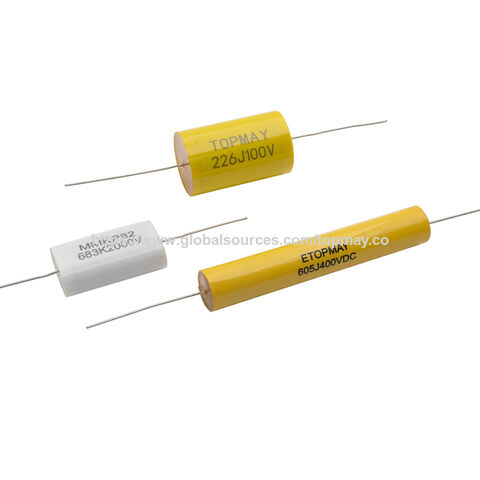 Metallized Polypropylene Film Capacitors Axial Type (mpt/mpa) (cbb20 ...