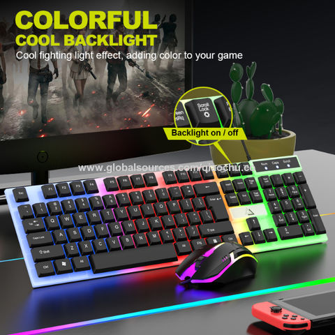 Buy Wholesale China Led Backlight Gaming Keyboard And Mouse Sets, Oem ...