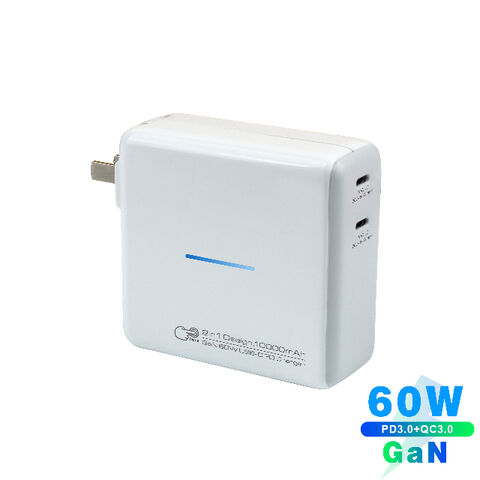 Buy Wholesale China Mac Book Charger，oem White 60w Powerbank For ...