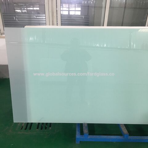 Buy Wholesale China Milky White Translucent Laminated Glass With ...