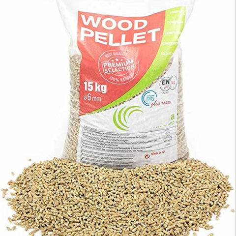 Buy Wholesale Germany 15kg Bags Packaging Enplus-a1 Wood Pellets ...