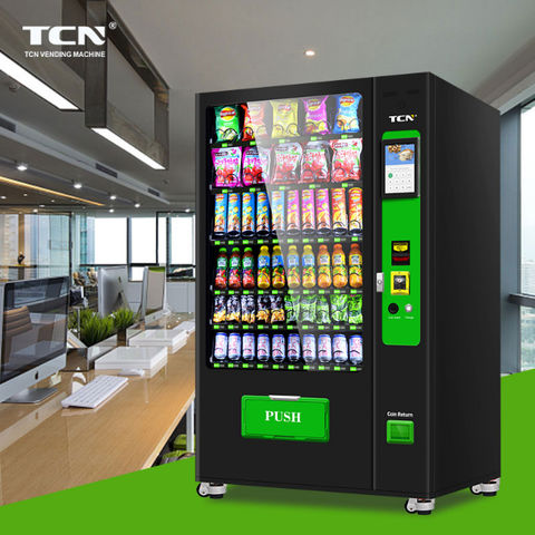 Buy Wholesale China Tcn Vending Machine Combo Beverage Vending Machine ...