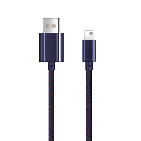Buy Wholesale China 2.4a Fast Charge Usb Cable For Iphone 1m 2m 3m ...