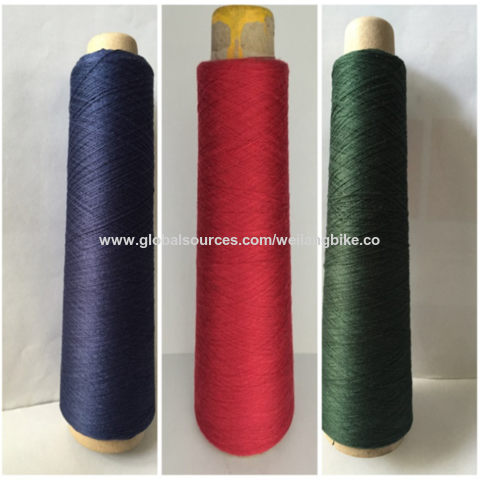 Buy Wholesale China The Manufacturer Directly Provides 2/48nm Silk Yarn ...