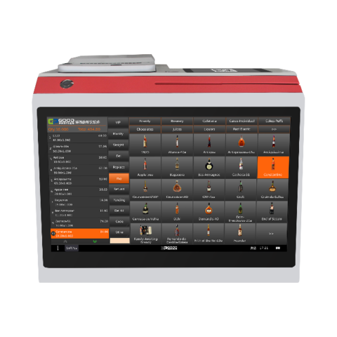 Buy Wholesale China Hdd-680plus Pos System Machine All-in-one Cash ...