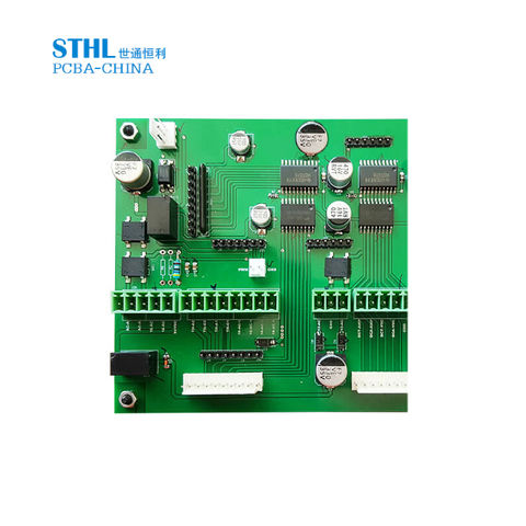 Industrial Control Pcba Manufacturing, Pcb Assembly Services - Expore ...