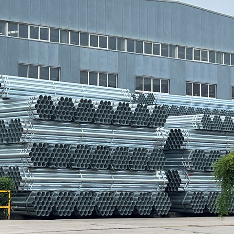 Buy Wholesale China Erw Galvanized Steel Round Pipe And Steel Carbon ...