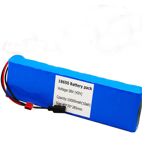 Buy Wholesale China Lithium Battery Lli-ion Battery Pack 48v 36v 10ah ...