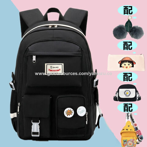 Buy Wholesale China Girls School Backpacks For Age 9 Big Backpacks For ...