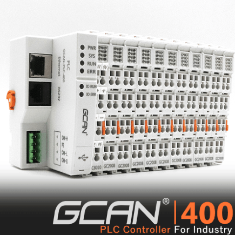Buy Wholesale China Plc Programmable Logic Controller Stackable Control Module Gcan 400 & Plc at ...