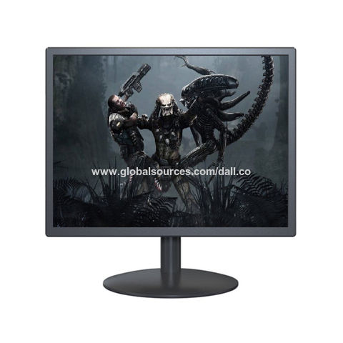 Buy Wholesale China Lcd Monitor 19inch Destop Computer Flat Square ...
