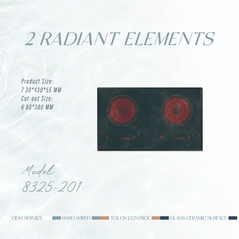 Buy Wholesale China Electric New Wholesale Double Burners No Radiation ...