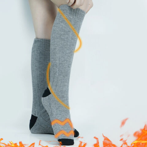 Buy Wholesale China Three-speed Intelligent Adjustment Heating Socks ...
