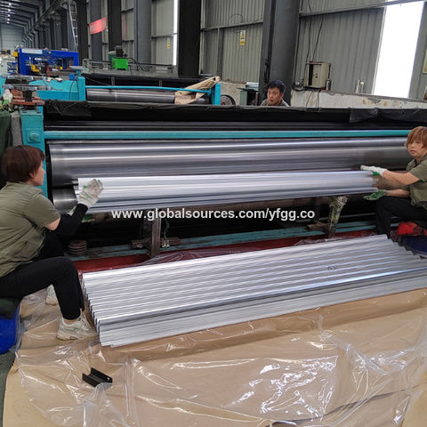 Buy Wholesale China Galvanized Corrugated Steel Iron Roofing Tole ...