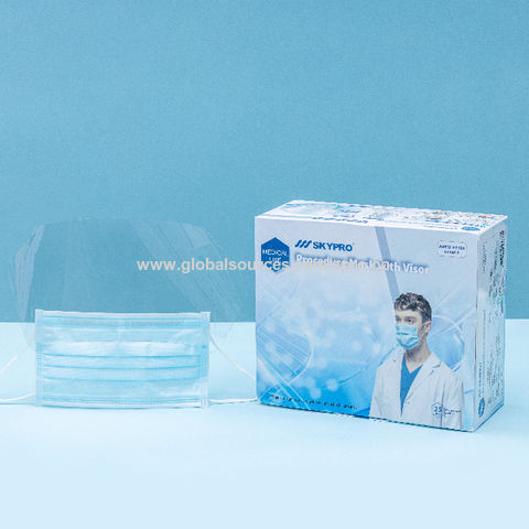 Buy Wholesale China Factory Offer Disposable Type Iir 3-ply Non-woven ...