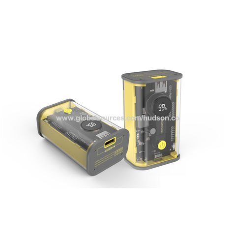 Buy Wholesale China 10000mah Transparent Power Bank With Lcd Digital ...
