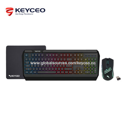 Buy Wholesale China 2022 New Odm Pc Rgb Three In One 2.4g Wireless ...